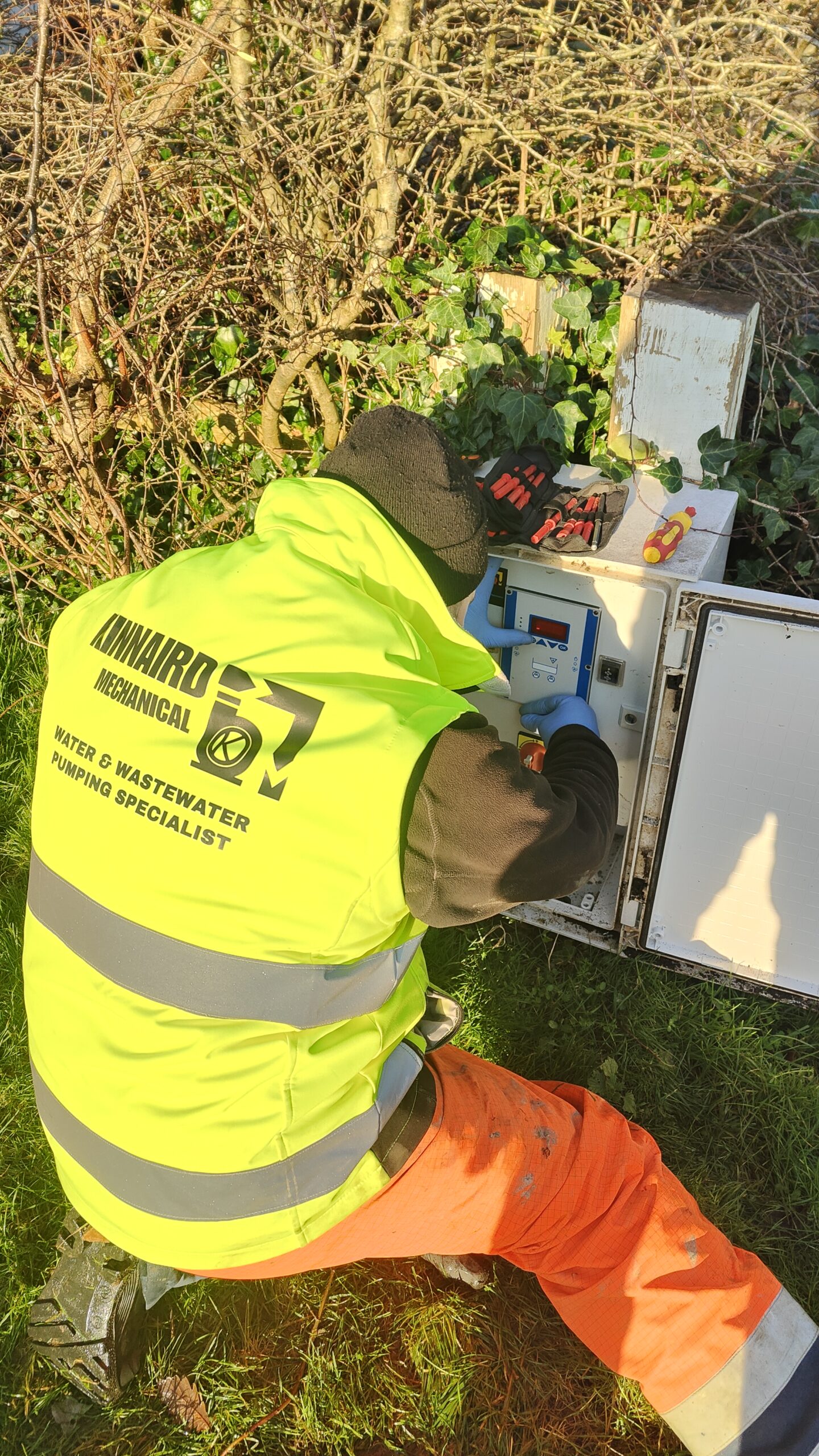 PPM & Aftercare - Kinnaird Mechanical Ltd