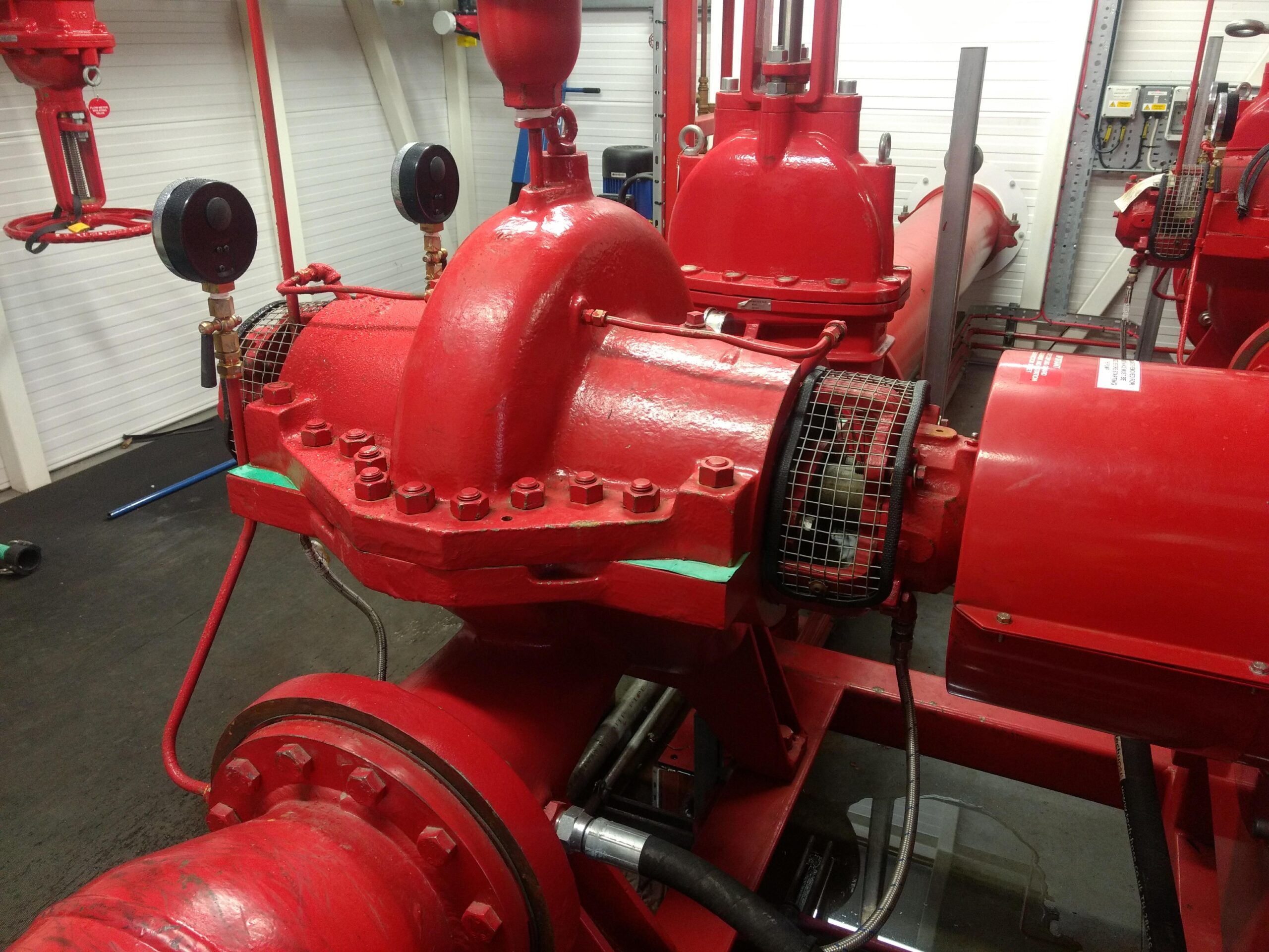 Fire Pumping Systems - Kinnaird Mechanical Ltd